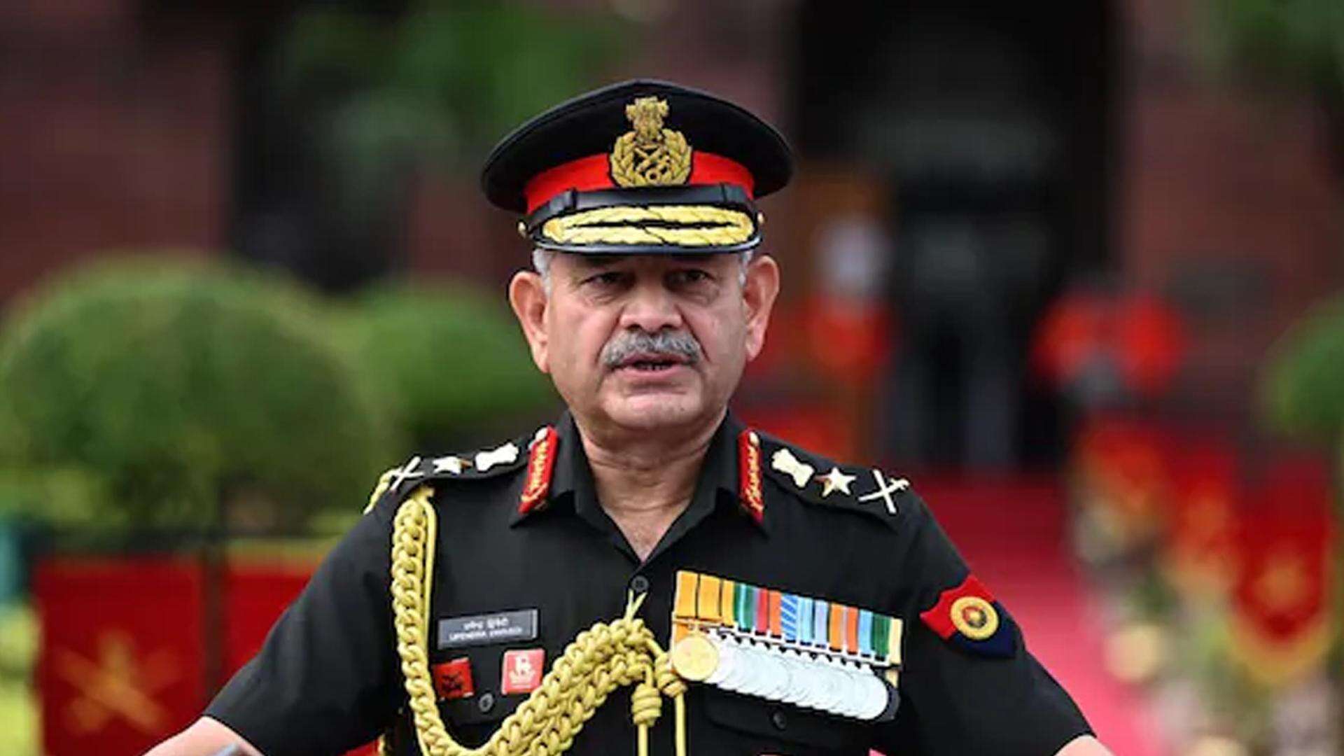 Operation Sindoor is still continuing: Army chief says tri-services ...