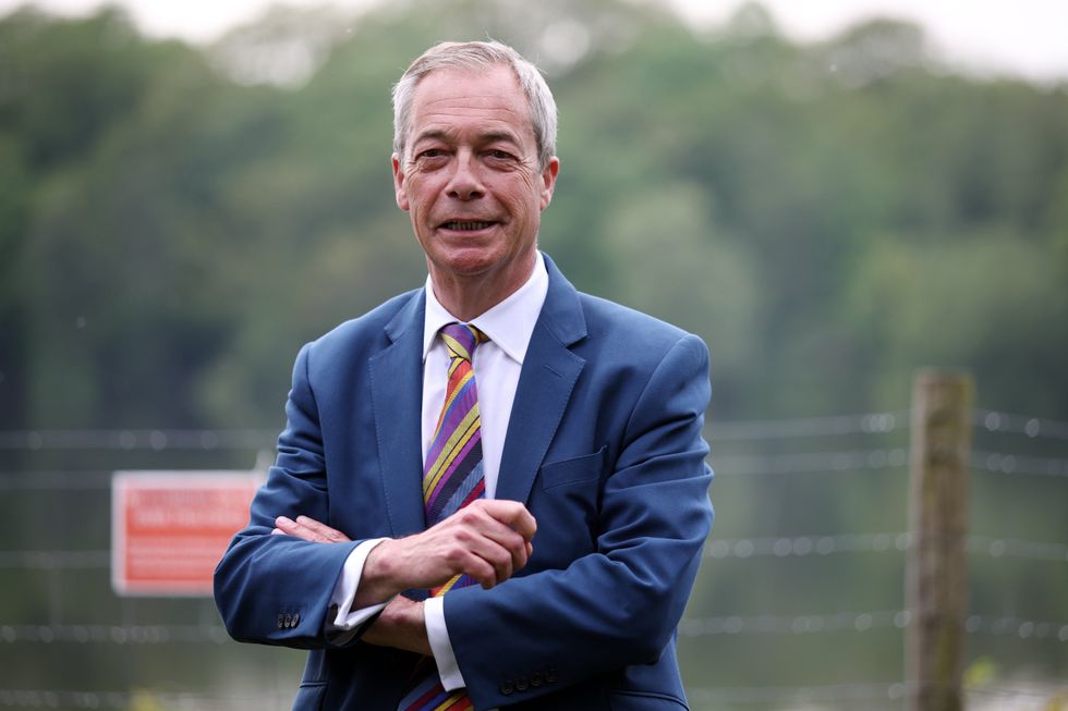 Andy Burnham dealt new blow in polling against Nigel Farage's Reform UK