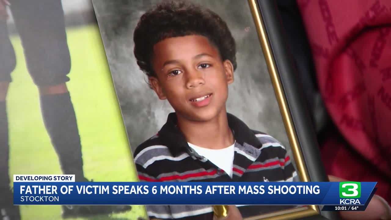 Father of Amari Peterson shares anguish six months after mass shooting
