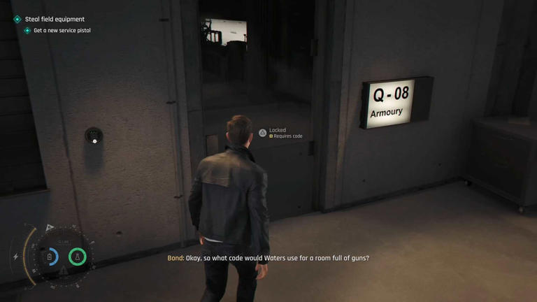All Q-Lab code locations in 007 First Light
