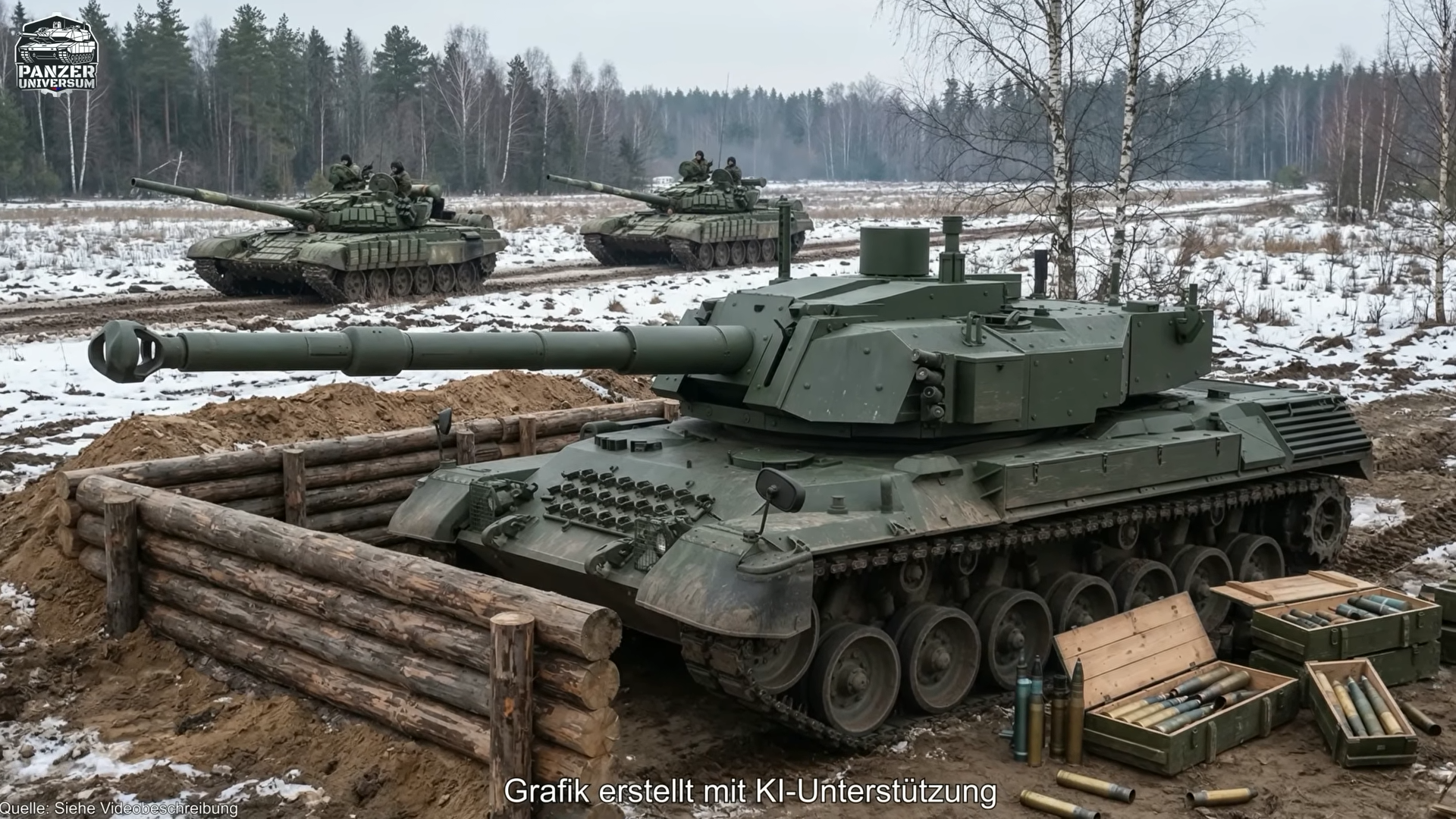 The Ukrainian leopard with high-tech turret is now hunting Putin’s tanks