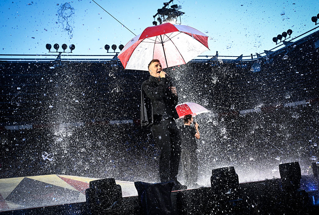 17 pictures which show how Take That wowed the crowds with another epic ...