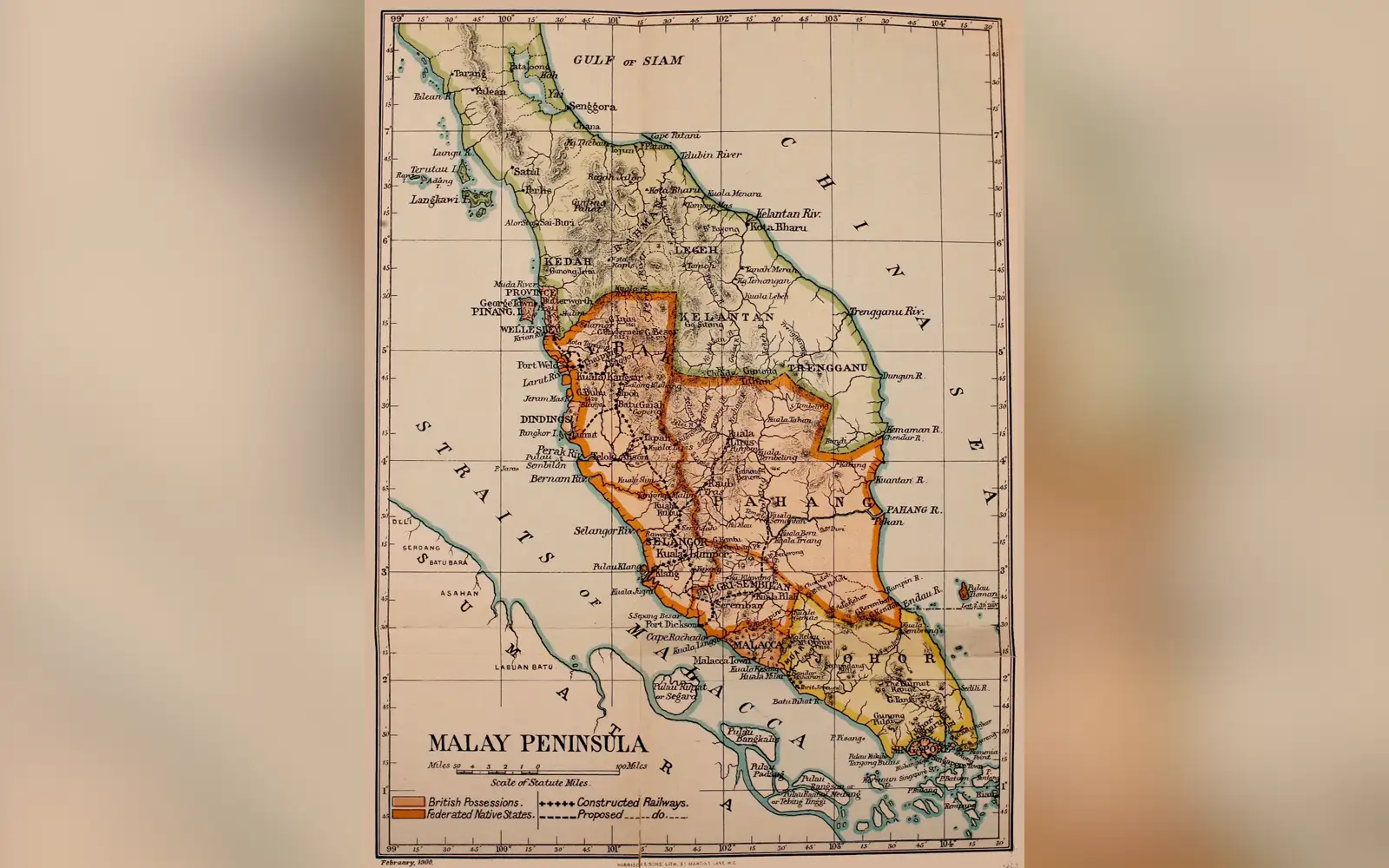 Tanah Melayu, a sovereign and constitutional Islamic nation