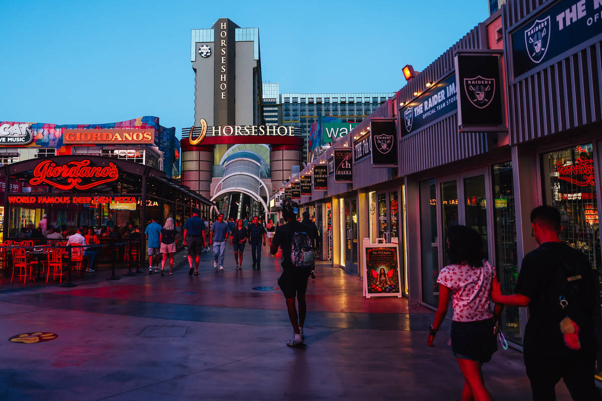 Visitation to Southern Nevada down 1.8% in April, gaming win up