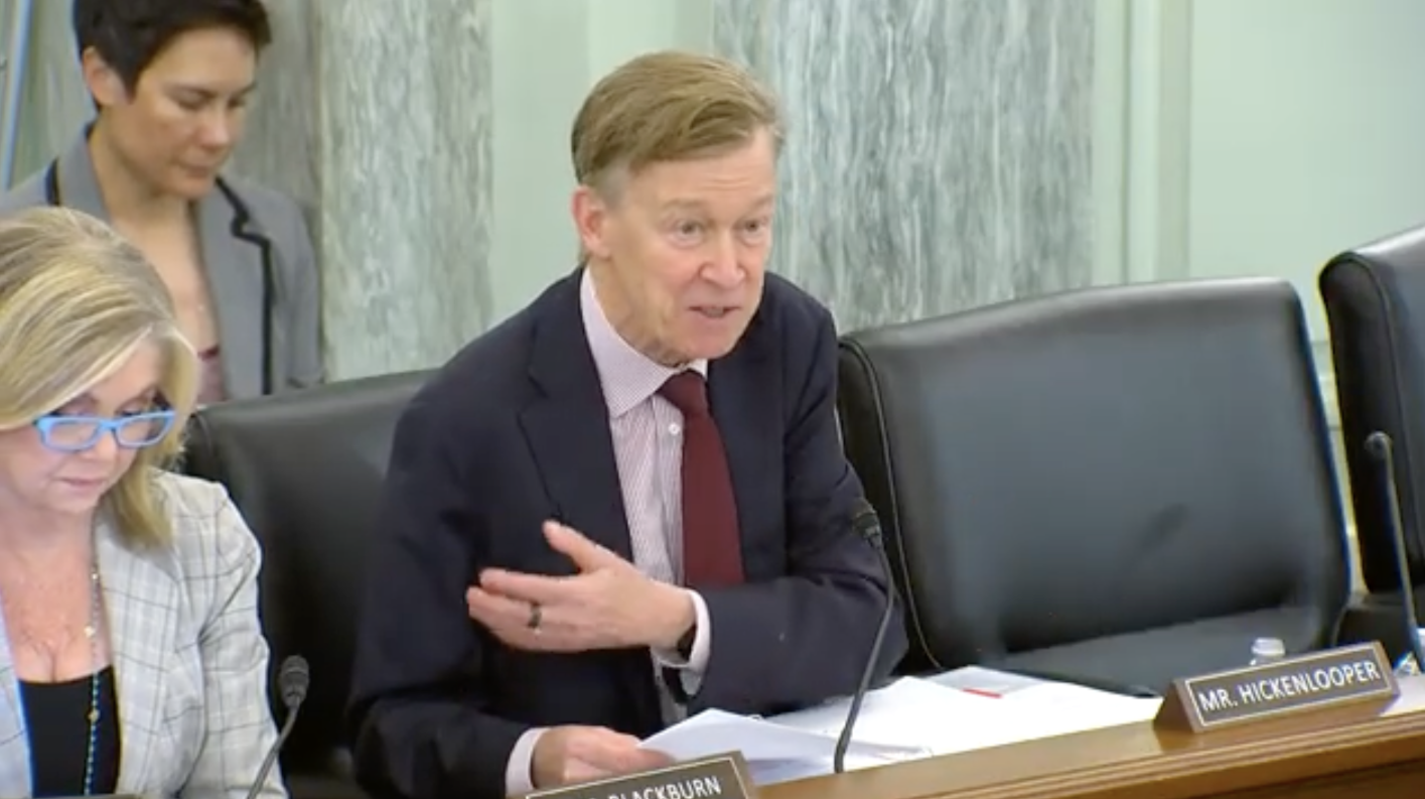 'Is it dangerous?': John Hickenlooper tears into prediction markets ...