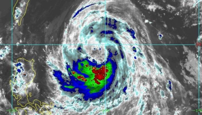 'Domeng' now a typhoon