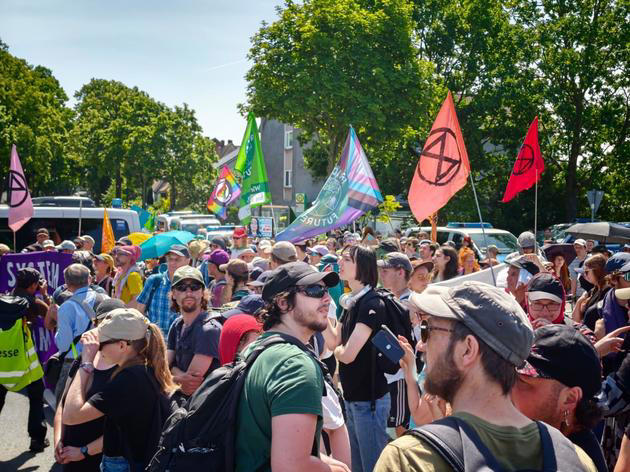 Groß-Demo in Hamm live: „Wo ist eigentlich unser OB?“ – Stream und Ticker
