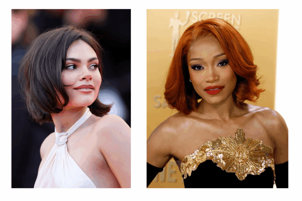 "It falls right in place without fuss": The Italian bob is the trending ...
