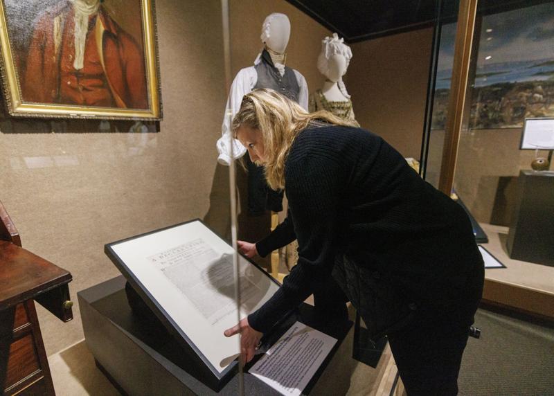 A rare Charleston-printed Declaration of Independence broadside returns ...
