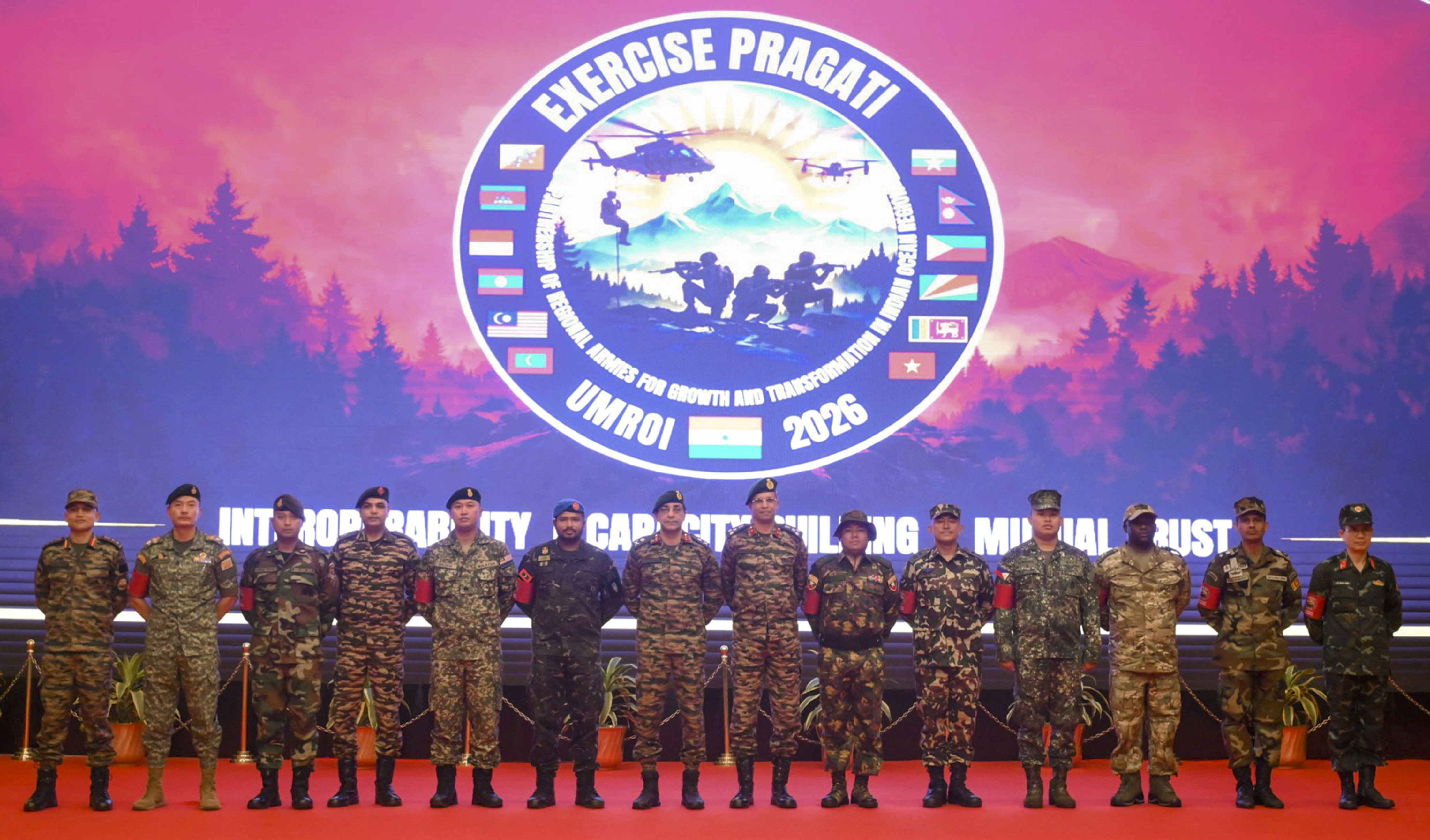 Multilateral joint military exercise in Meghalaya focuses on counter ...