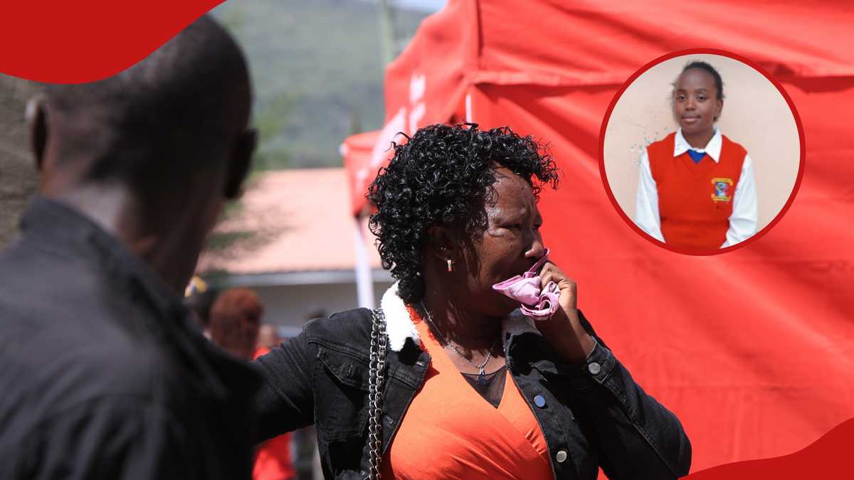 Utumishi Girls: Kenyan lady mourns cousin who died after tragedy at ...