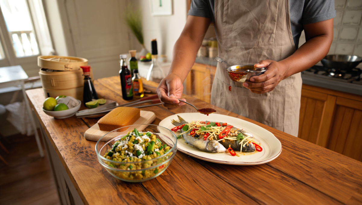 Daily menu, May 30: a refreshing start, a savory main, and a delightful ...