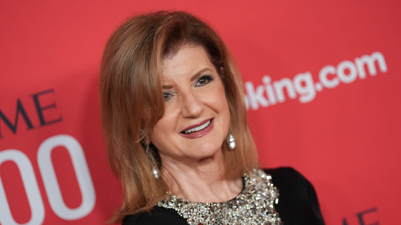 Arianna Huffington: "If you can finish everything before you go to ...