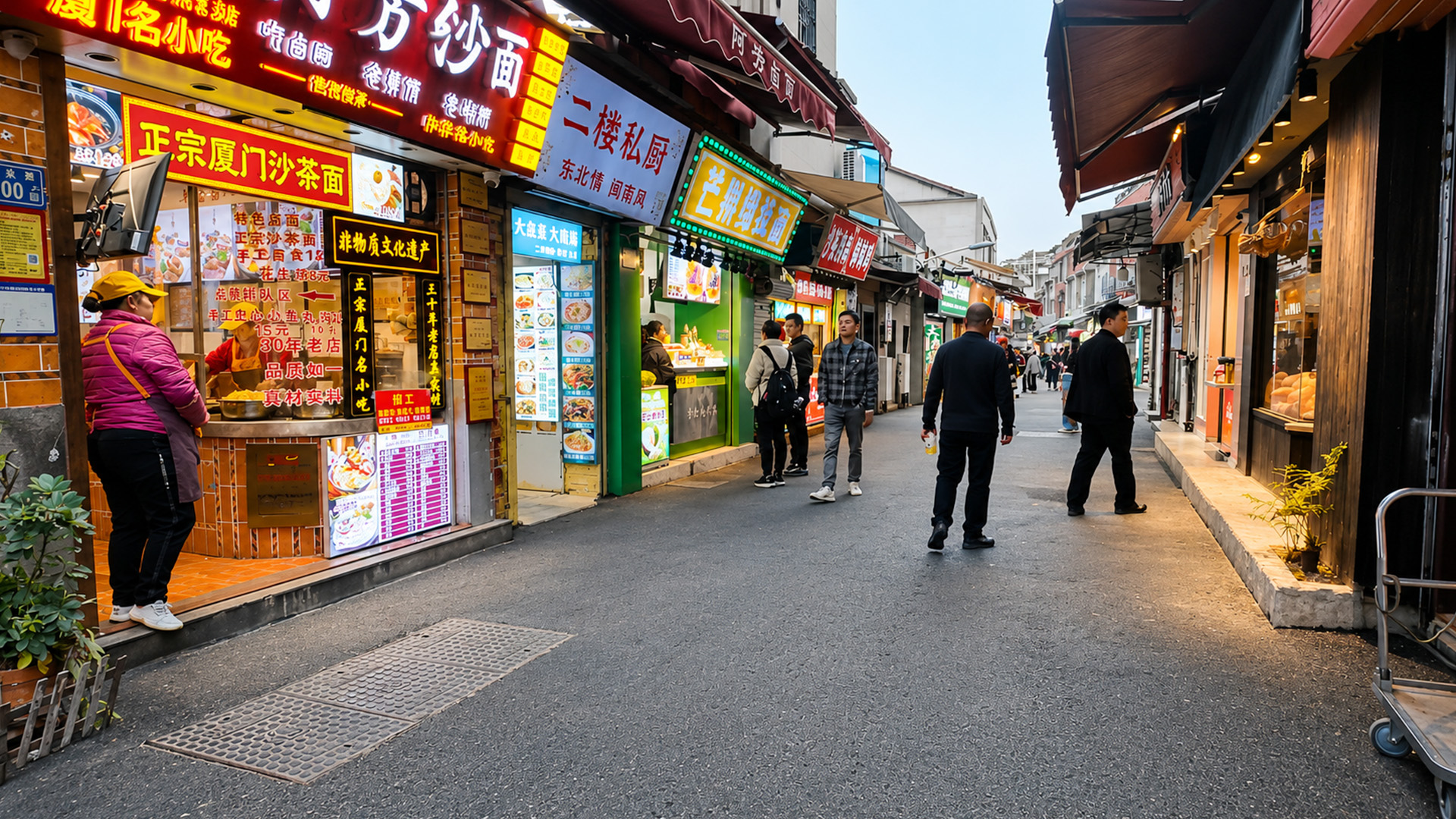Exploring a Chinese island full of streets and hidden flavors