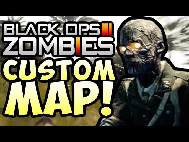 New Black Ops 3 zombies custom map gameplay! Black Ops 3 custom zombies ...