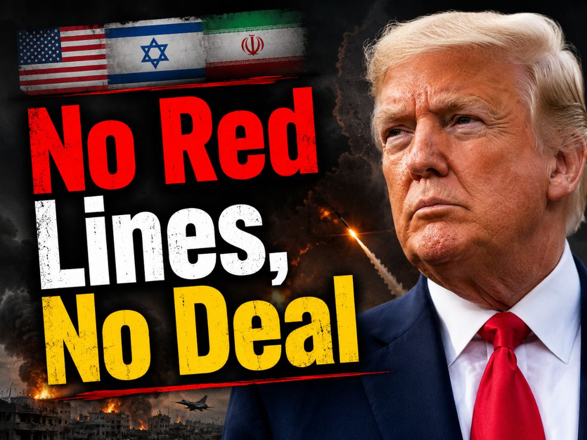 US-Israel-Iran war latest update: 'No red lines, no deal', Trump leaves ...