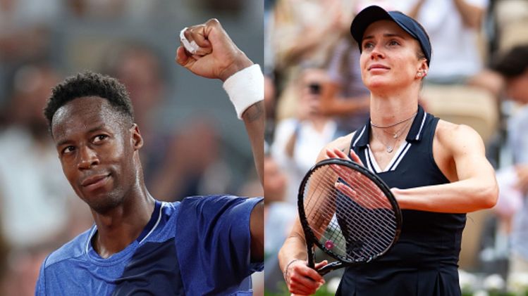 Will Monfils' coach wife Svitolina post retirement? Tennis star gives ...