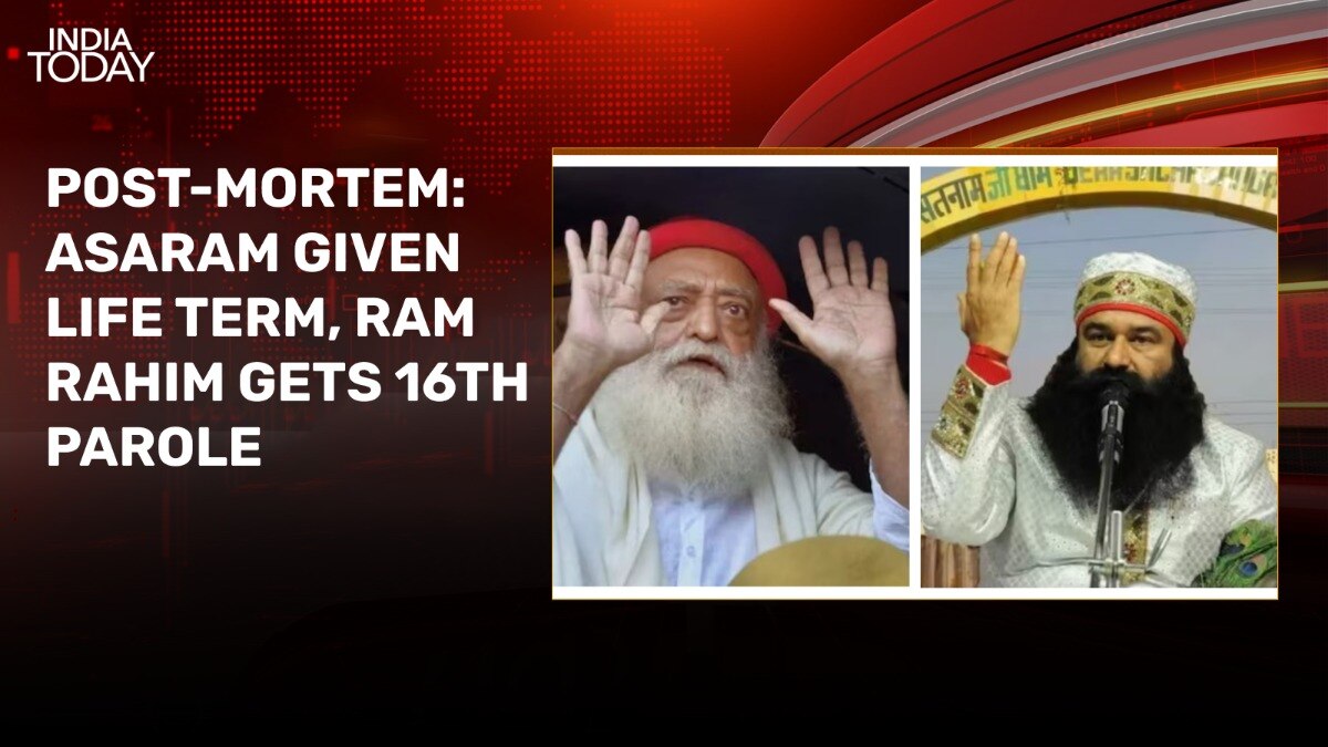 Post-mortem: Decoding legal aspects of Asaram's life term, Ram Rahim's ...