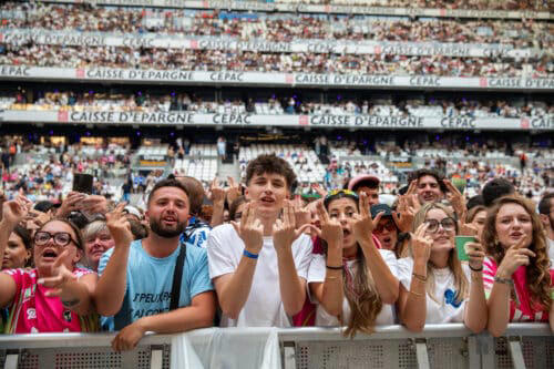 Revivez en images le concert XXL de Jul au stade Vélodrome de Marseille