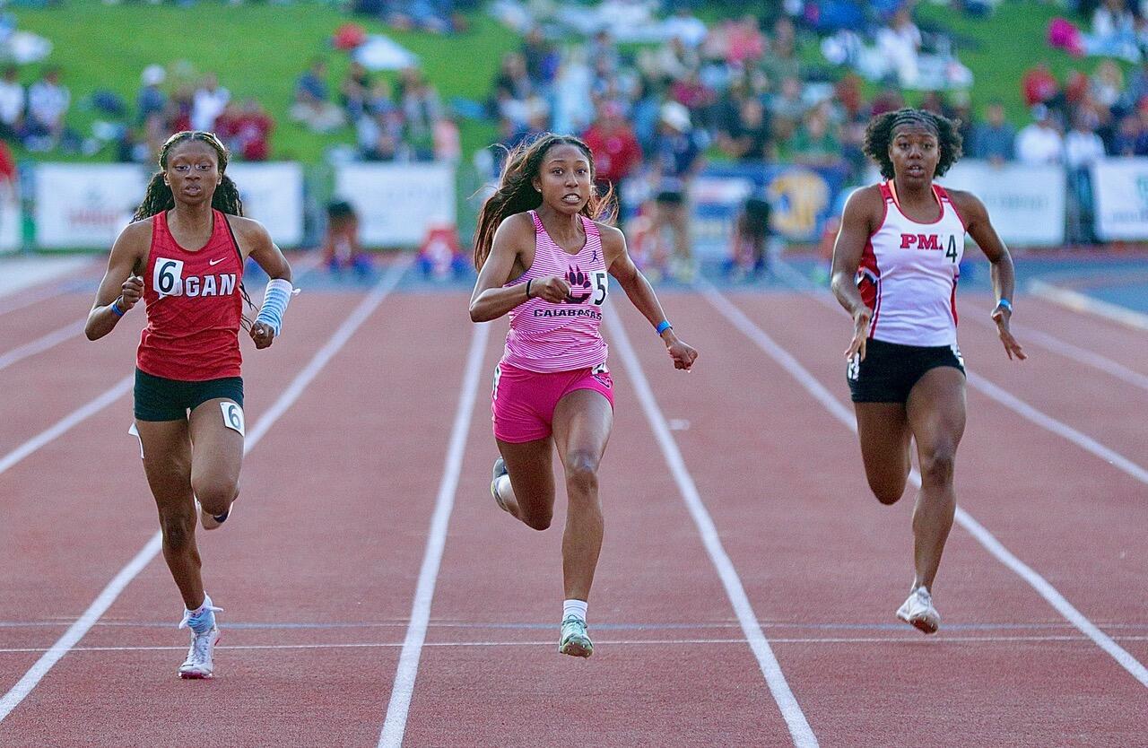Southern California sprinters scorch CIF state prelims, setting up ...