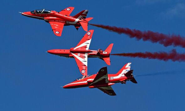 Red Arrows route today mapped: Where to see jets for Torbay and ...