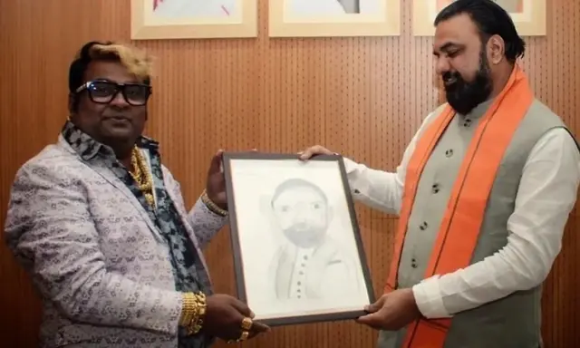 Viral sketch of Samrat Choudhary draws hilarious reactions on social media