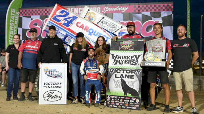 2026 high limit racing results at Lawrenceburg Speedway