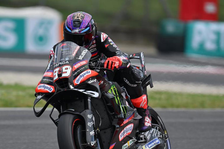 Martin bat le record de vitesse de pointe