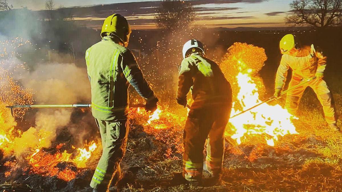 Children warned 'starting fires is not a game'