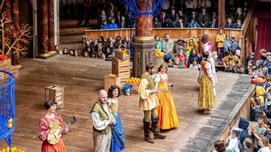 Shakespeare und London: Als das Theater zur Massenkultur wurde
