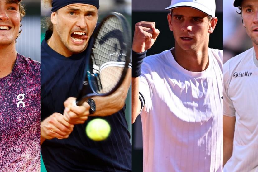 A new Grand Slam champion will be crowned at the end of the tournament