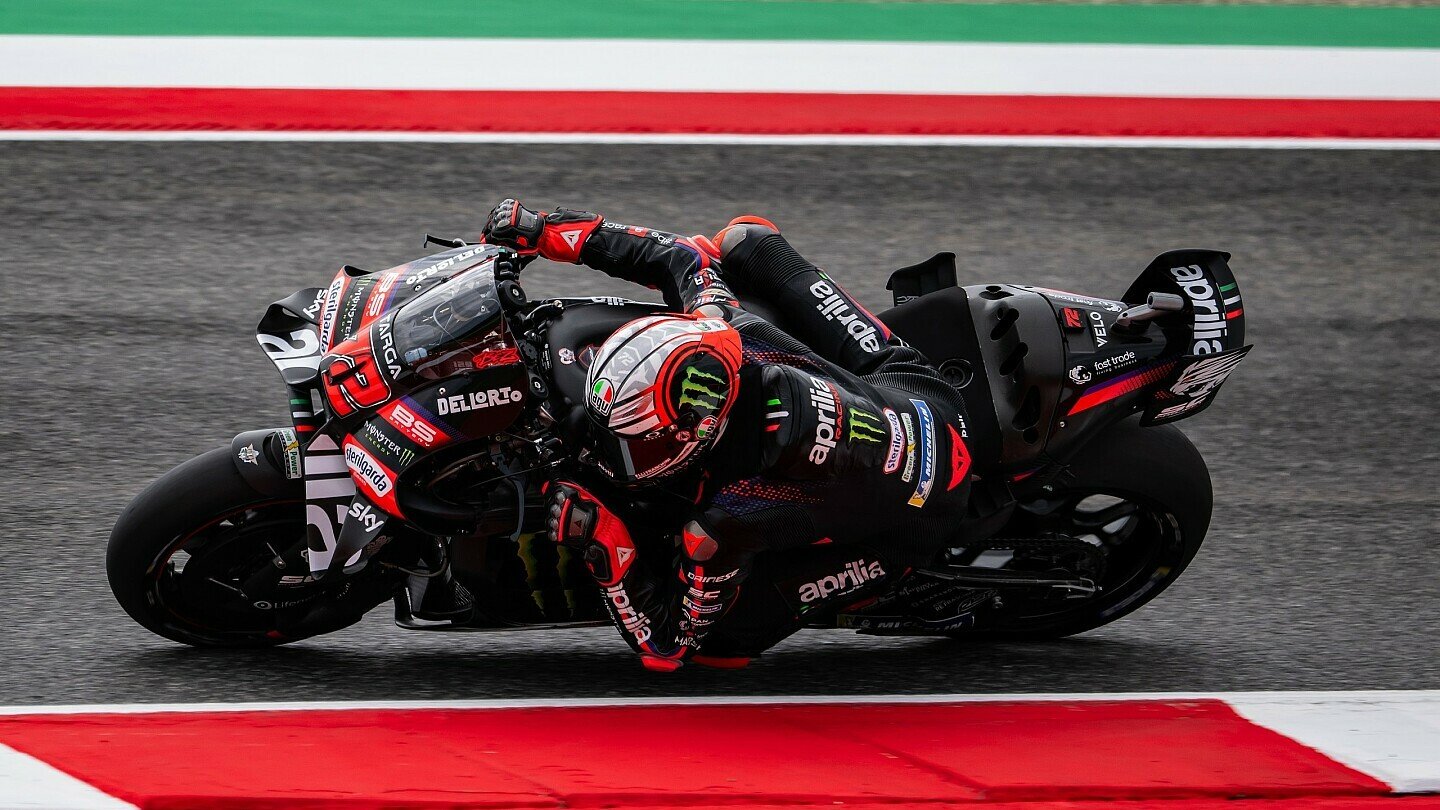 Aprilia überrascht Ducati: Bezzecchi sichert sich Pole in Mugello – wie ...