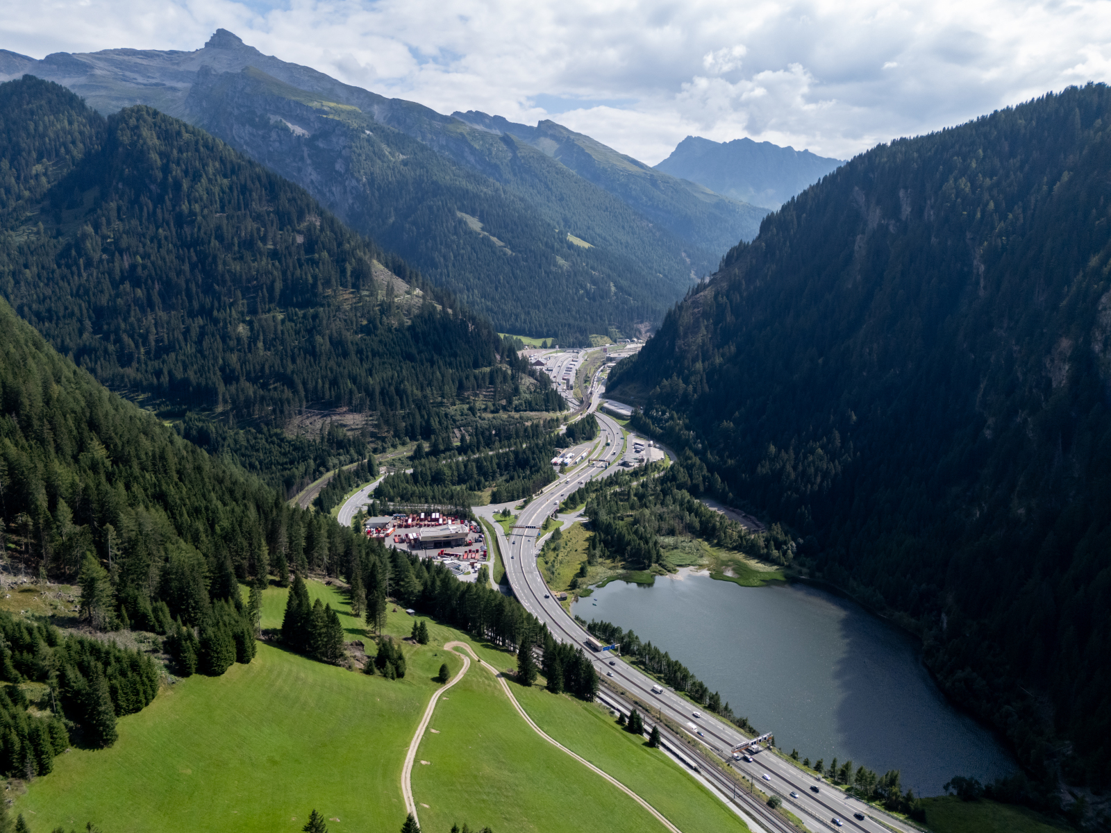 Entspannte Verkehrslage unmittelbar vor Brenner-Demo