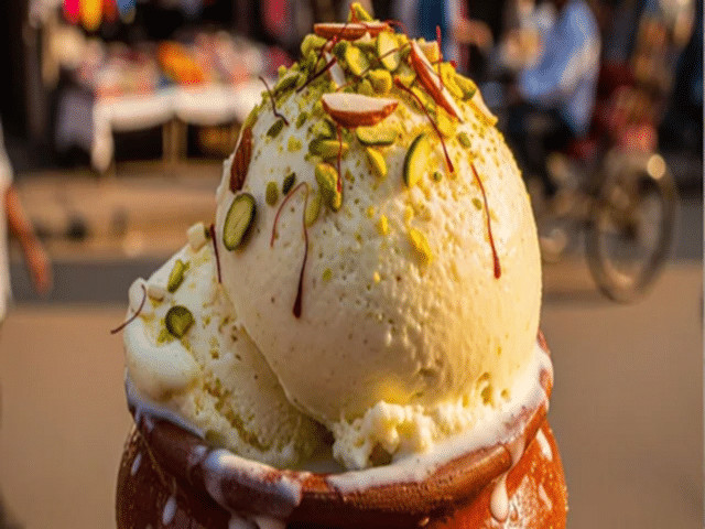 Make rabri ice cream at home—a treasure trove of health and flavor—the ...