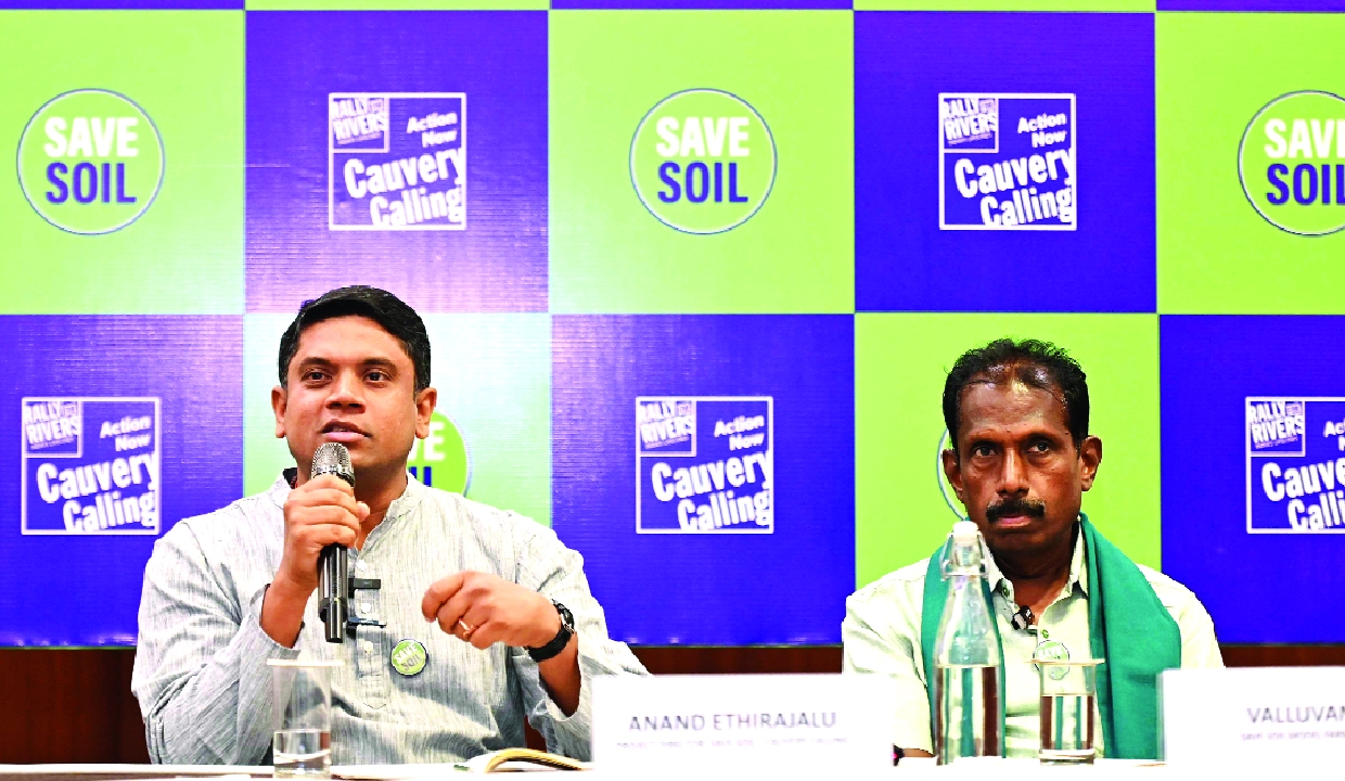 Cauvery Calling pushes agro-forestry for soil revival