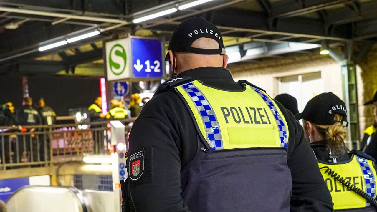Zahlen der Bundespolizei - Deutschlands Bahnhöfe werden zunehmend zu ...