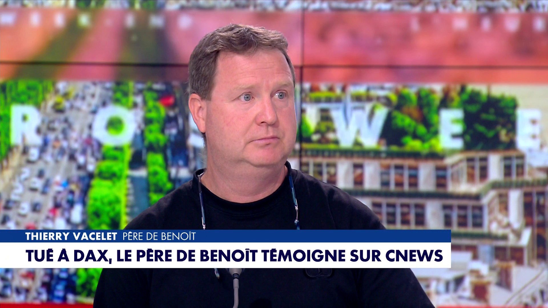 « Aucun politique ne nous a soutenu », déplore le père de Benoît, tué à ...