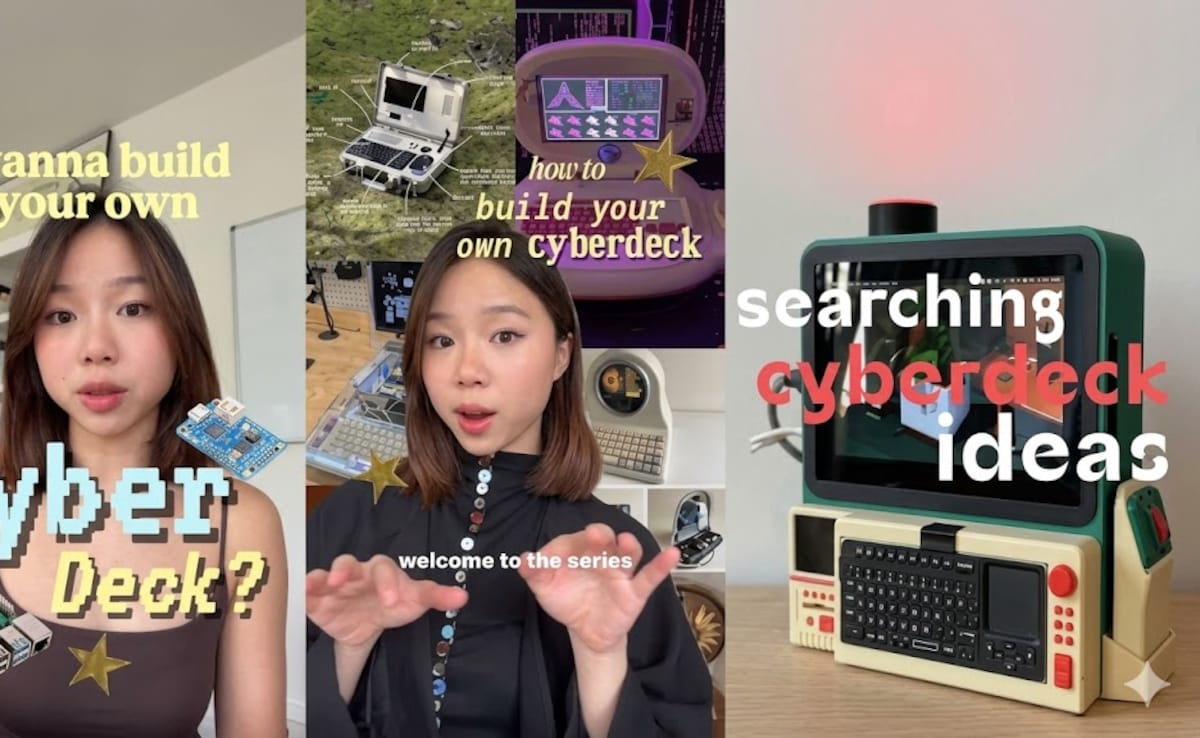 What is cyberdecking, an anti-AI internet trend that Gen Z is embracing