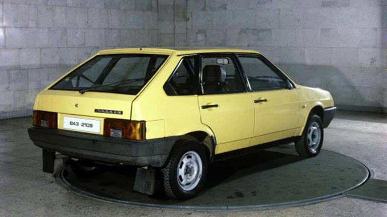 Lada Samara, la historia del 'Sputnik' de rallies