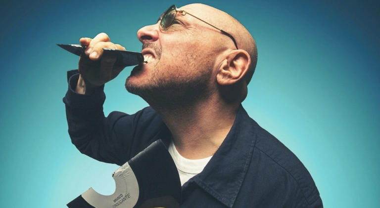 Brusco: il nuovo album, Croccante, sul palco di Testaccio Estate ...