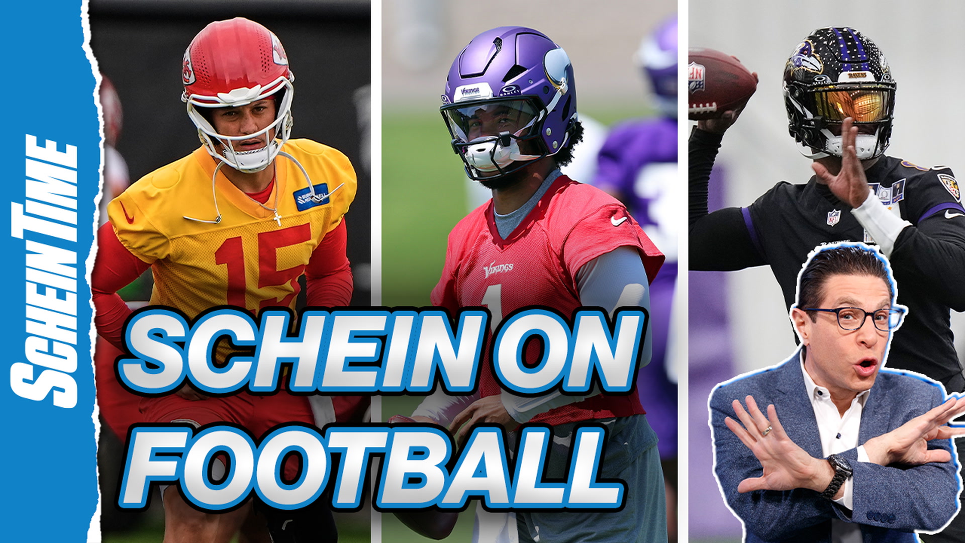 NFL OTA's Are In Full Swing! Schein On Football | Schein Time