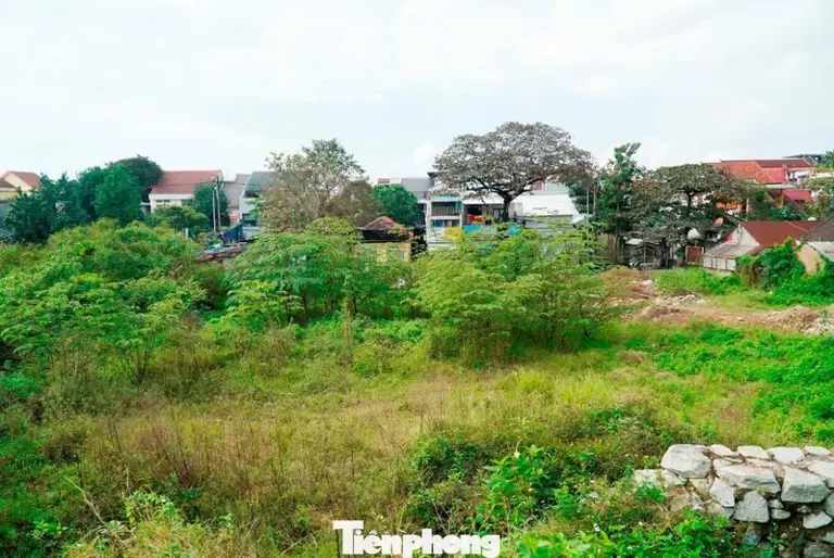 Hàng trăm hộ dân chưa giao mặt bằng sau 7 năm di dân Kinh thành Huế