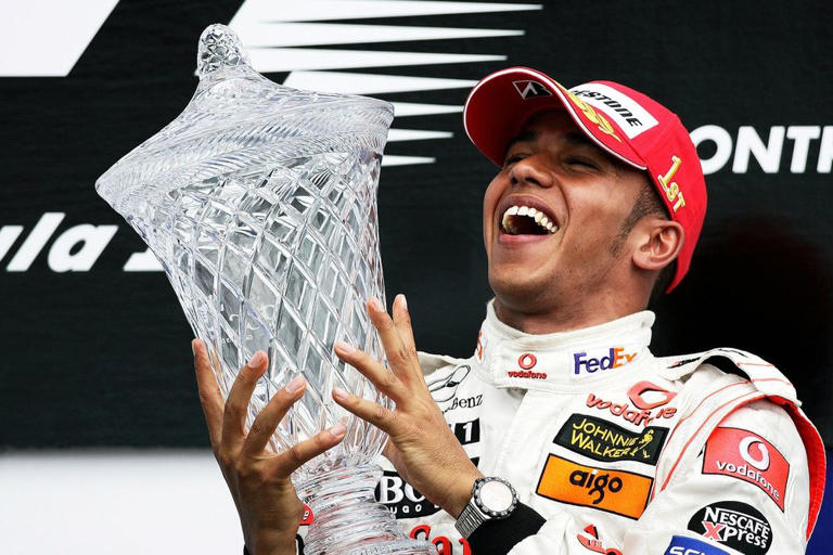 The crazy stats from Hamilton's Barcelona GP triumph and his first win ...