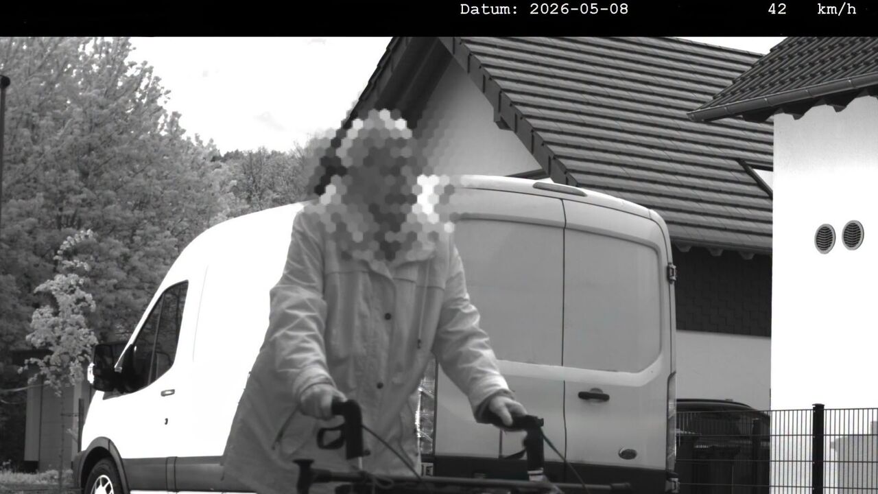 Geflitst met rollator aan 42 km/u? Bejaarde Duitse dame zorgt voor ...