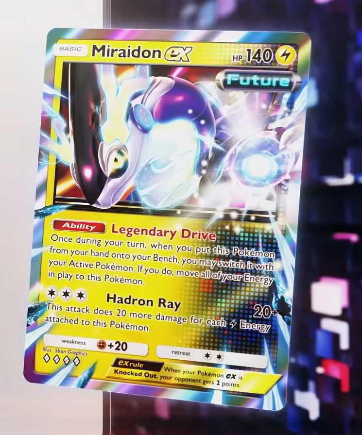 Pokémon TCG Pocket: 10 best cards in Paradox Drive
