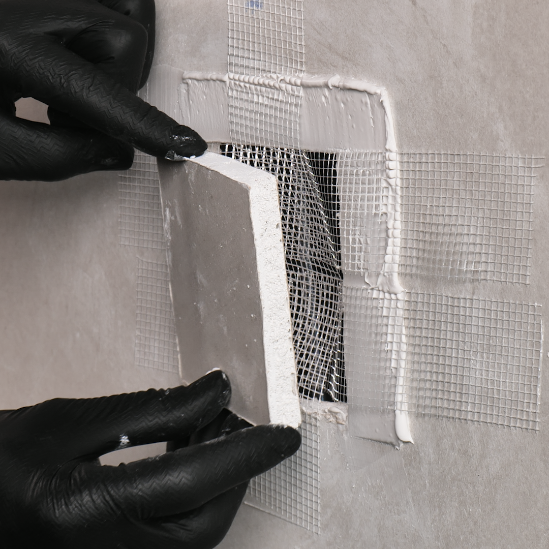 How to tape a drywall correctly! 🔨👷‍♂️