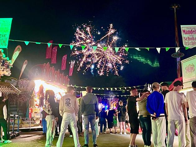 Steinert-Kirmes 2026: Tag eins mit großem Feuerwerk
