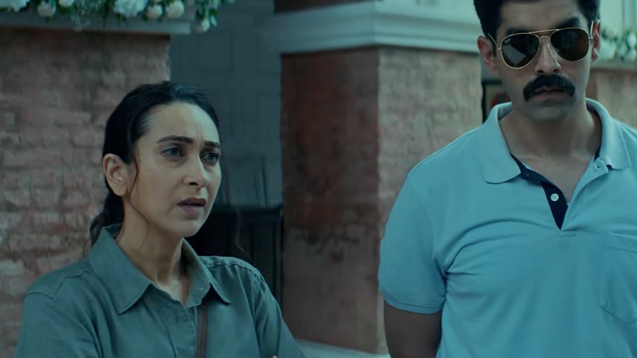 Brown trailer: Karisma Kapoor plays a disgraced cop with a haunting ...