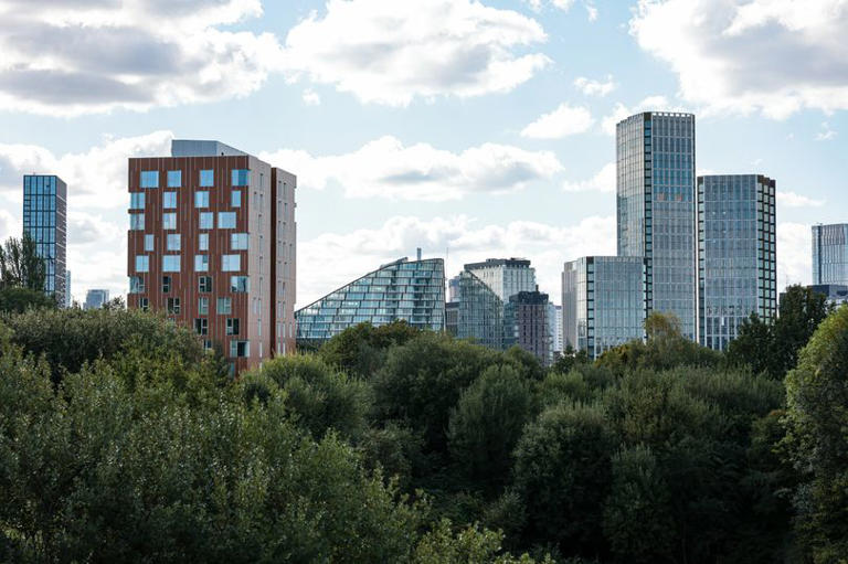 Manchester city centre is about to grow