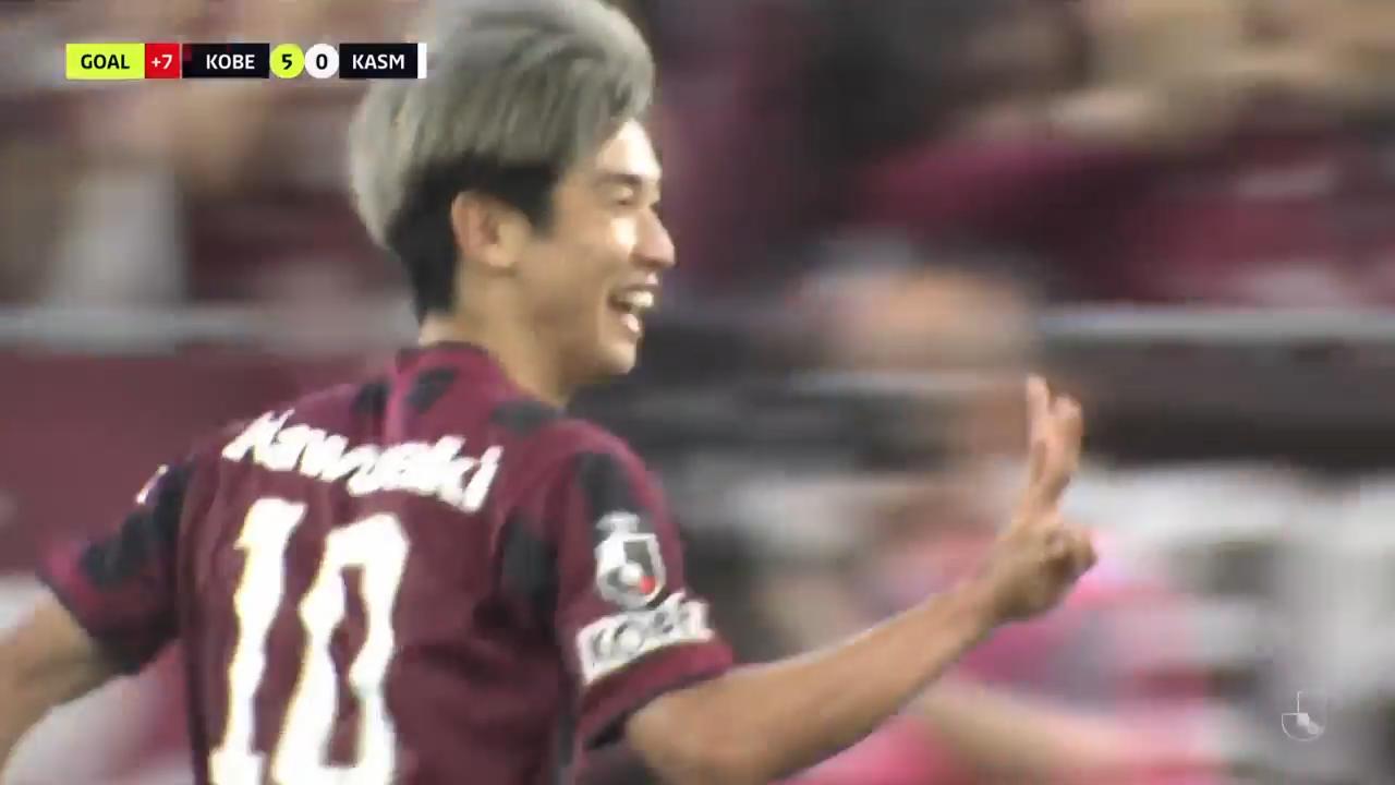 Osako's hat-trick inspires Vissel Kobe to 5-0 demolition of Kashima Antlers